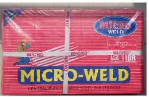Buy Microweld Micro Mild Steel Welding Electrode Weight : 20kg @ Best Prices-Industrybuying