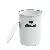 Buy Nilkamal 1000 L Roto Molded Chemical Storage Drum/ Dosing Tank ...